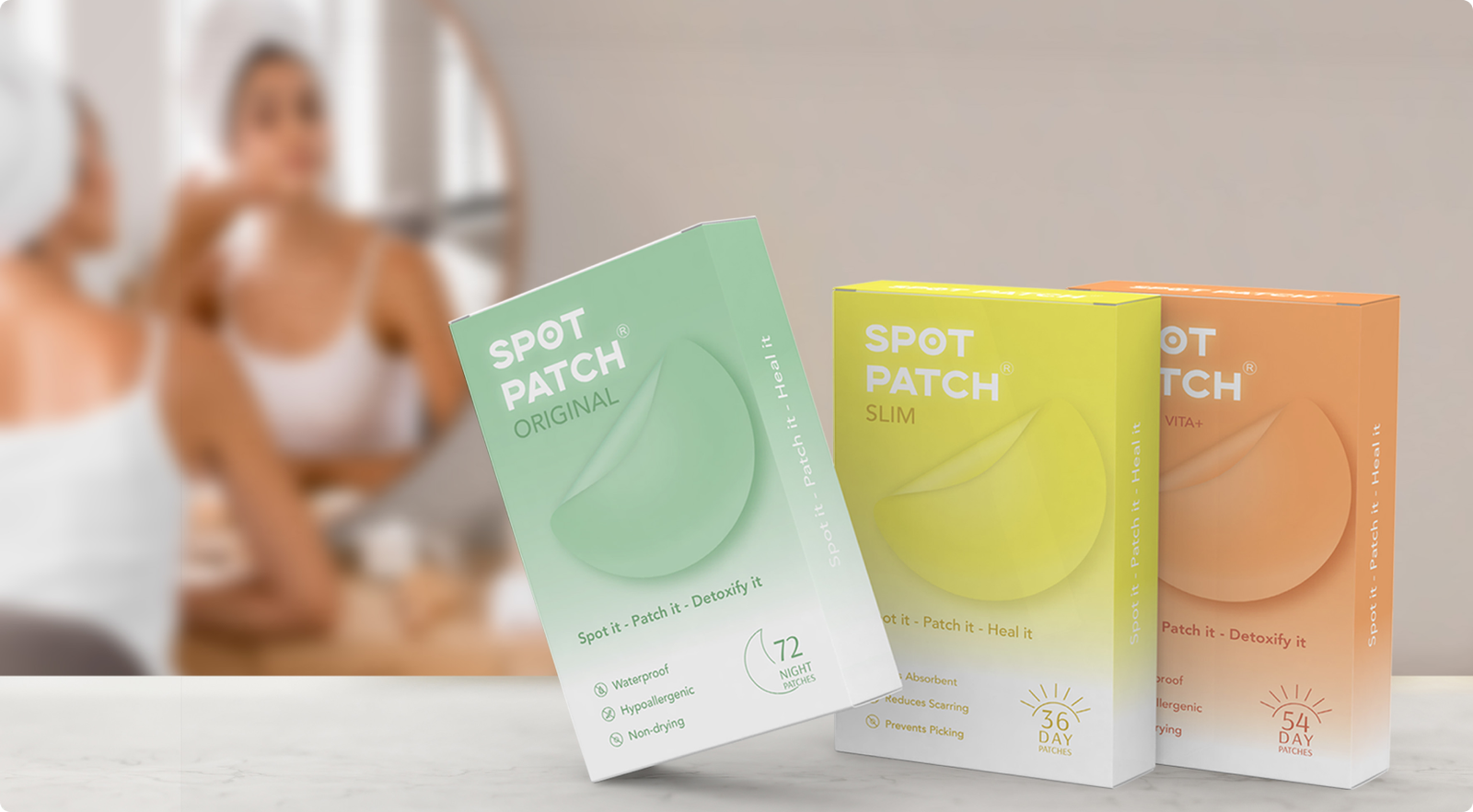 Spot Patch – InDesign Elements